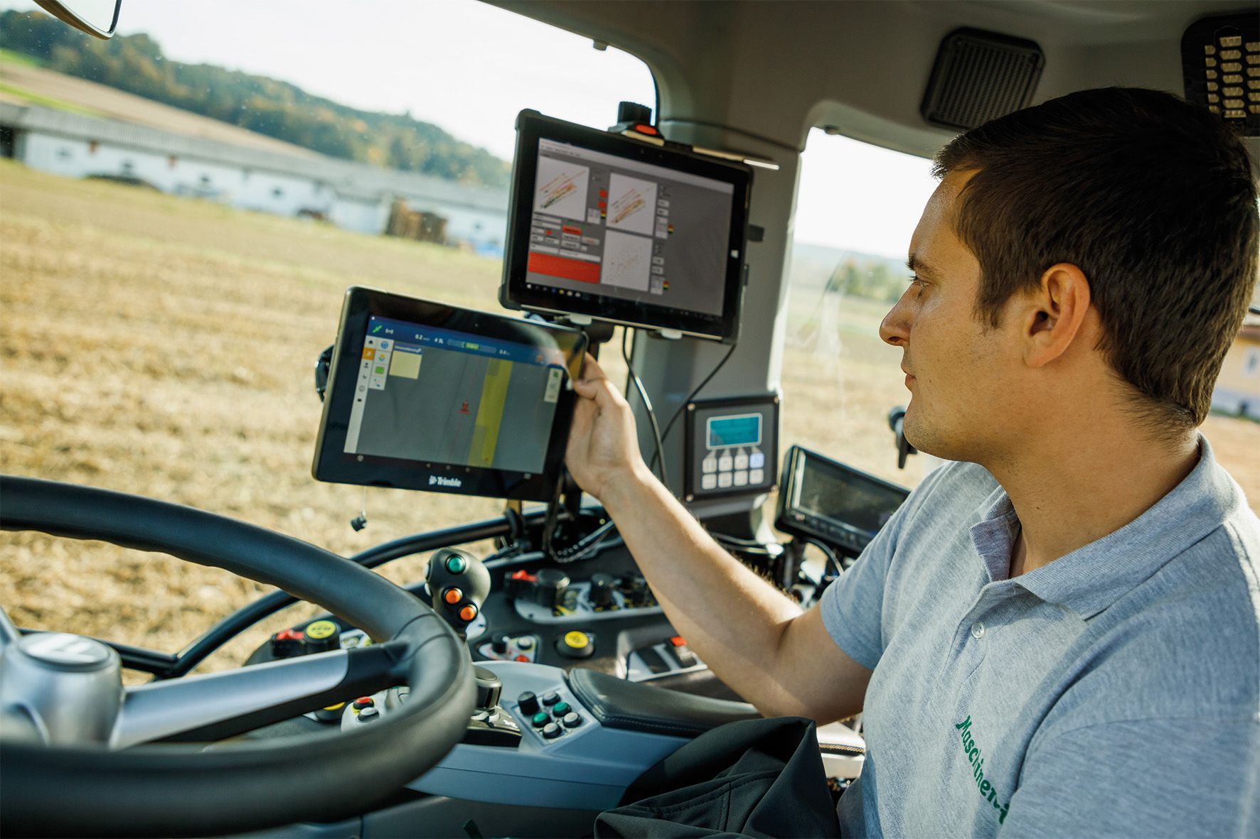 RTK-Lenksysteme immer leistbarer - bauernnetzwerk