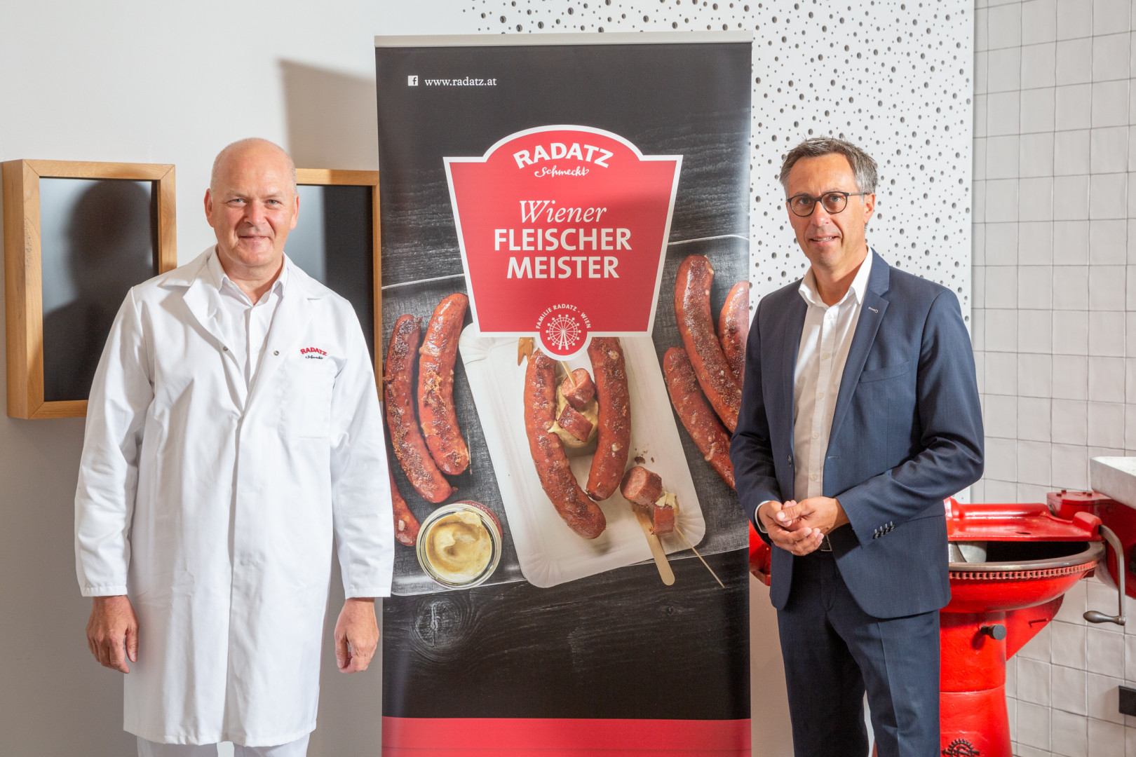 Familienfleischerei Radatz unterstützt Herkunftsangabe - bauernnetzwerk