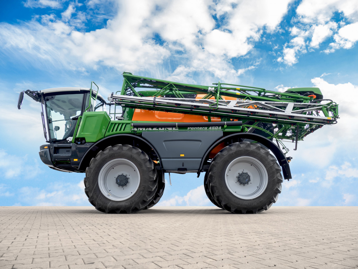 Pantera kann es genauer und flotter - bauernnetzwerk