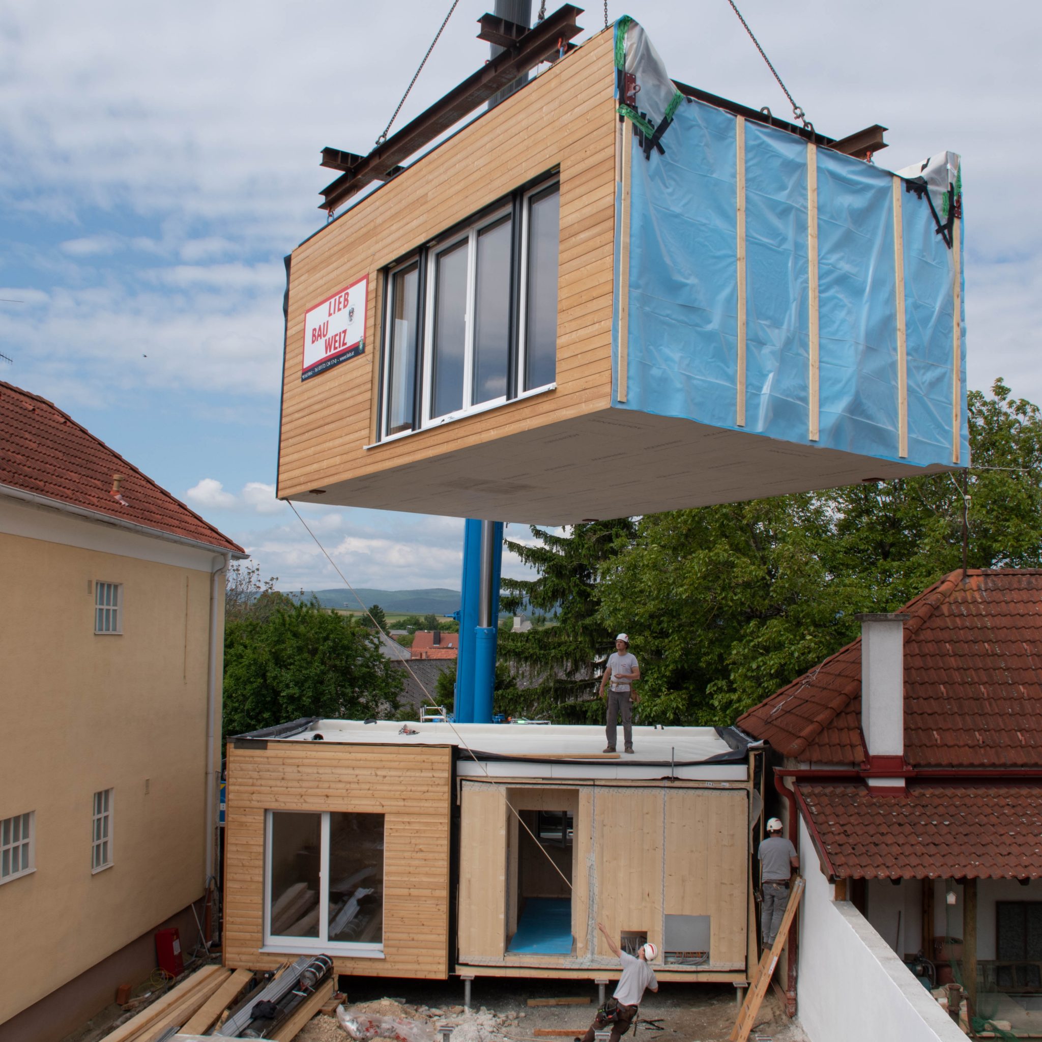 Was ist ein Modulhaus? - bauernnetzwerk