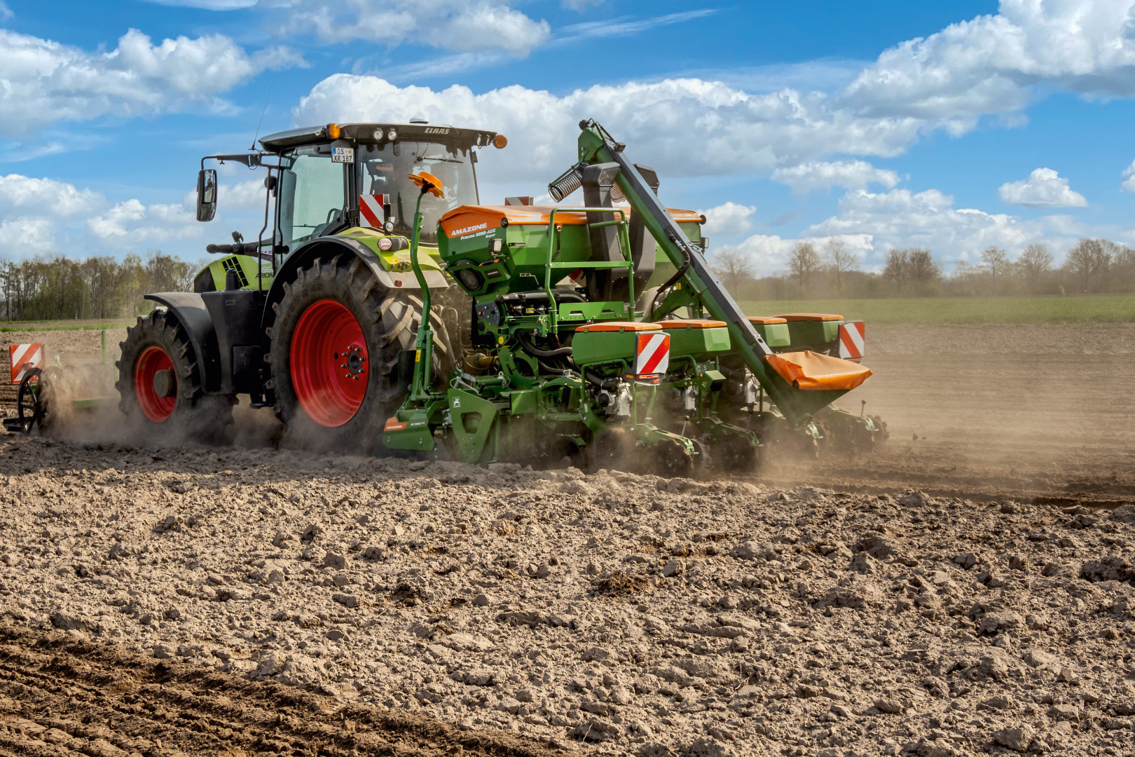 Amazone mit Precea auf Performance Tour - bauernnetzwerk