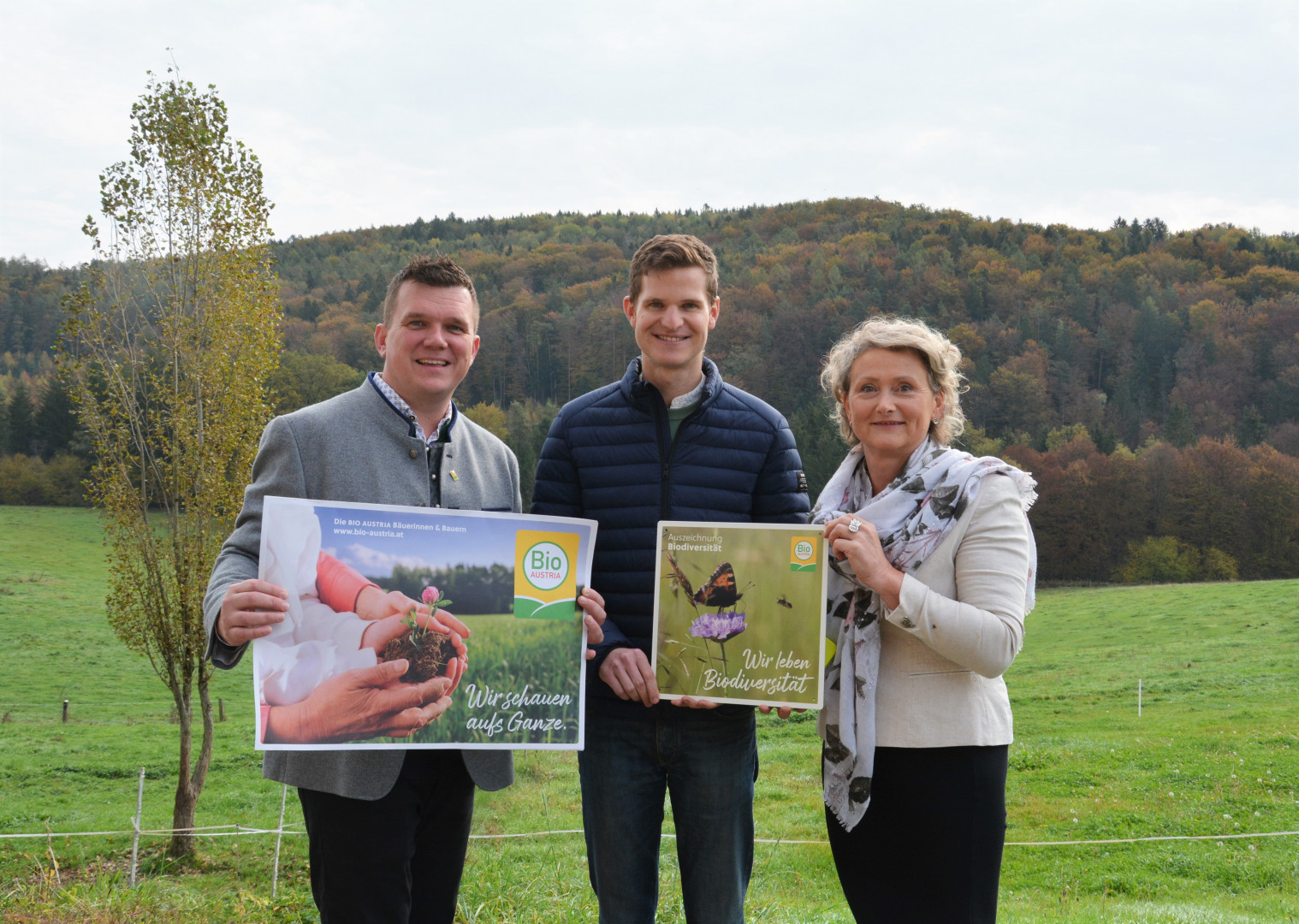 Biohof für Vielfalt belobigt - bauernnetzwerk