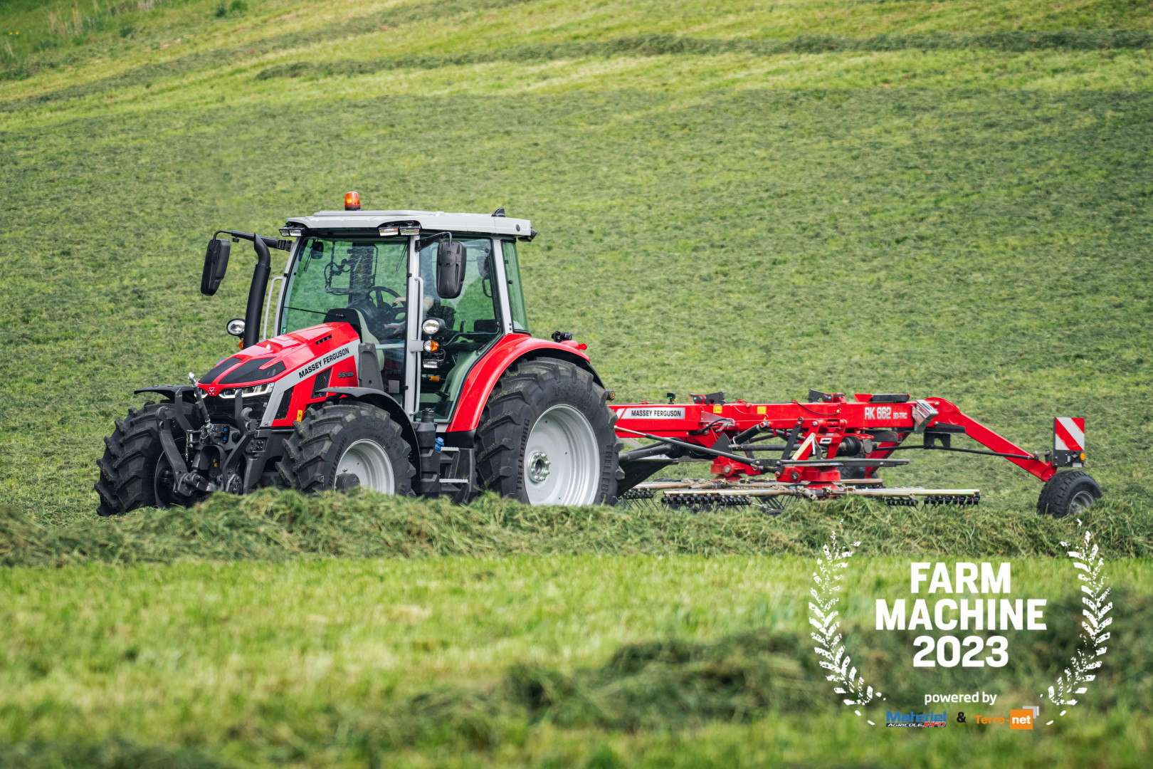 MF 5S gewinnt Farm Machine Award 2023 - bauernnetzwerk