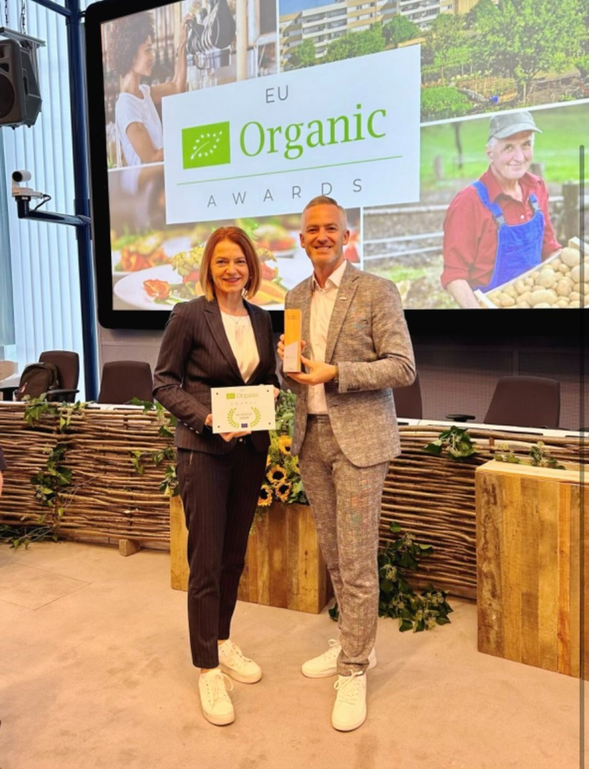 EU-Bio-Awards verliehen - bauernnetzwerk
