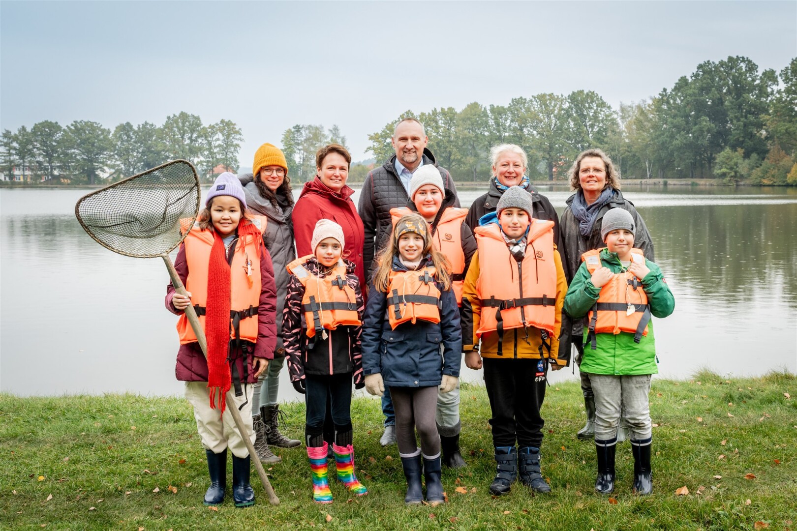 Teiche bereichern Schule am Bauernhof - bauernnetzwerk