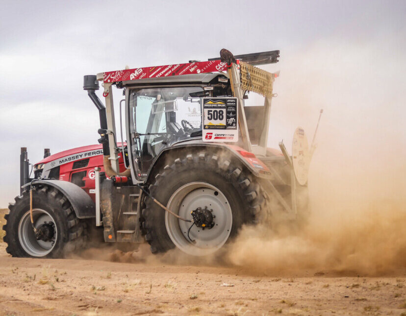 MF 8S Dyna E-Power schreibt Geschichte - bauernnetzwerk
