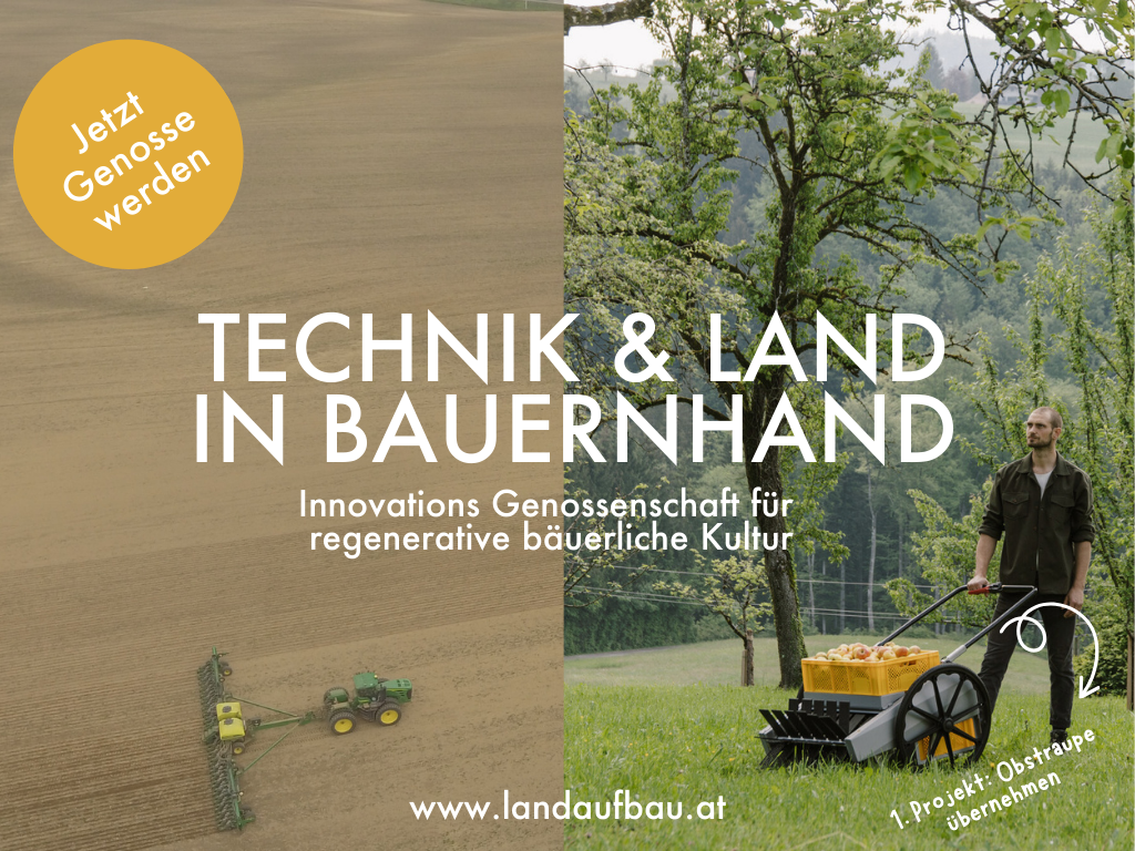 LandAufbau eG – Innovation aus bäuerlicher Hand: Genossenschaft für die ...