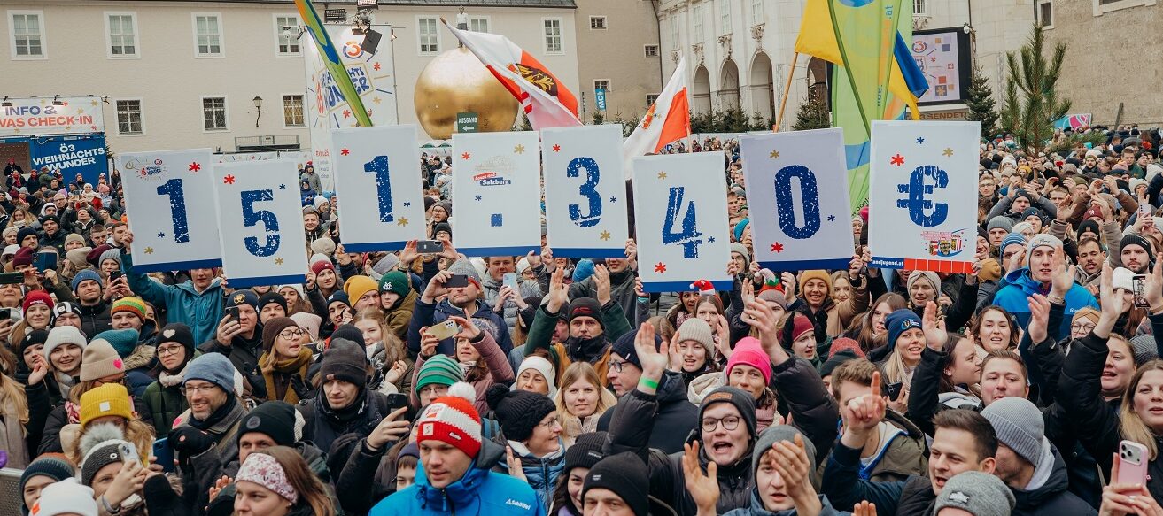 Ö3 Weihnachtswunder: Landjugend spendet 151.340 Euro - bauernnetzwerk