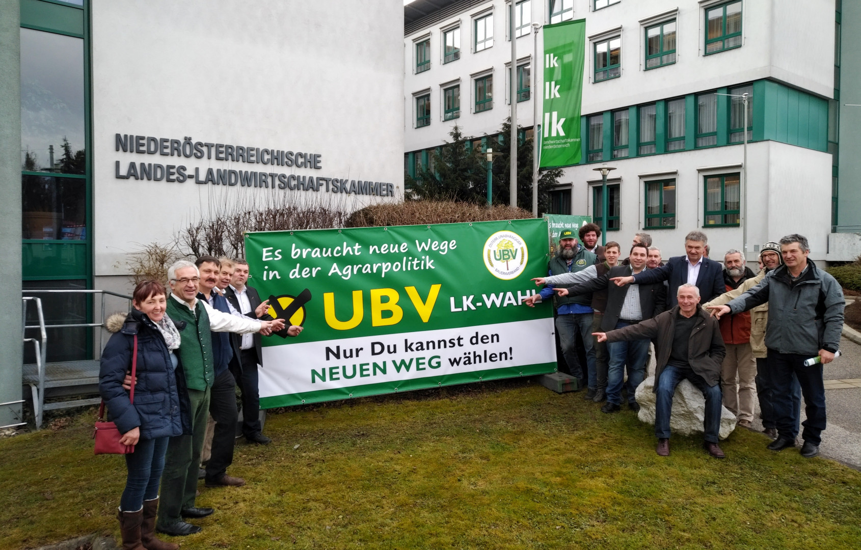 Hochwallner steigt für UBV in den Ring - bauernnetzwerk