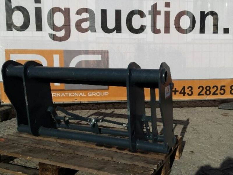 Manitou Adapter mit Euro Aufnahme - bauernnetzwerk